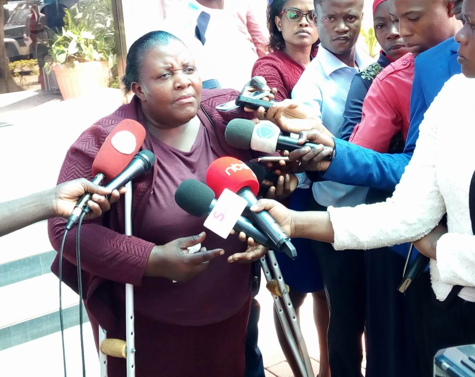 The Chairperson of Equal Opportunity Commission, Advocates for Enhanced...
